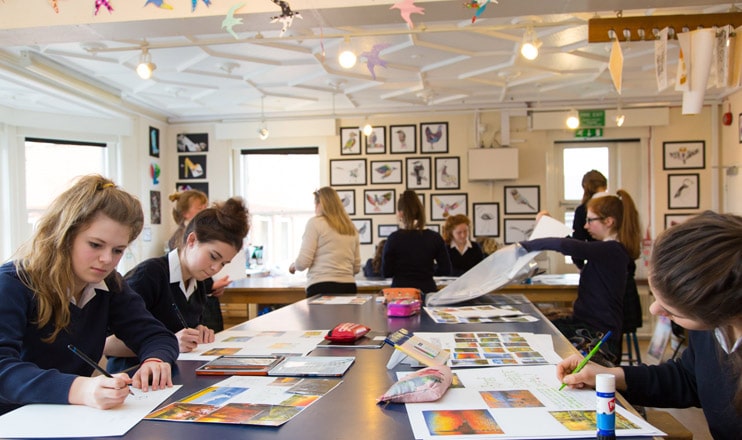 Senior School Art & Design - The Maynard School