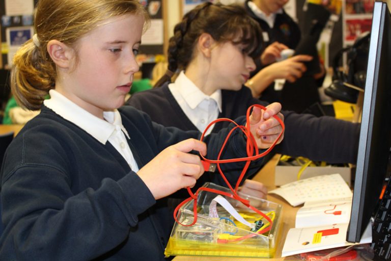 Gifted and Talented Coding day - The Maynard School