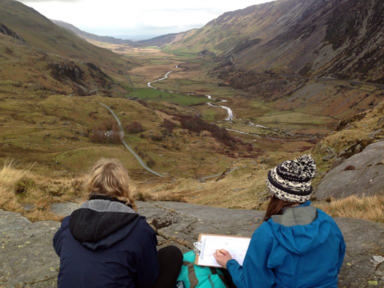 Annual field trip to Snowdonia - The Maynard School