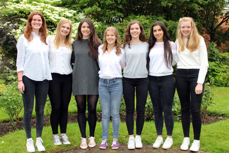 New Head Girl Team for 2017-18 - The Maynard School