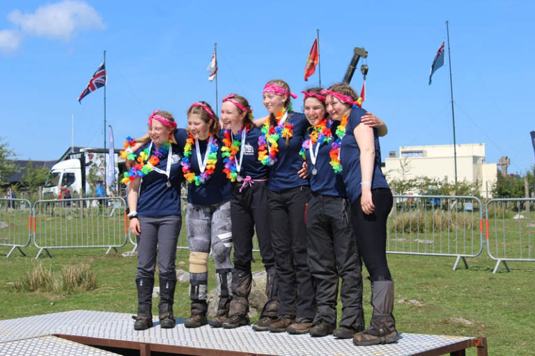 All 25 complete gruelling Ten Tors challenge - The Maynard School