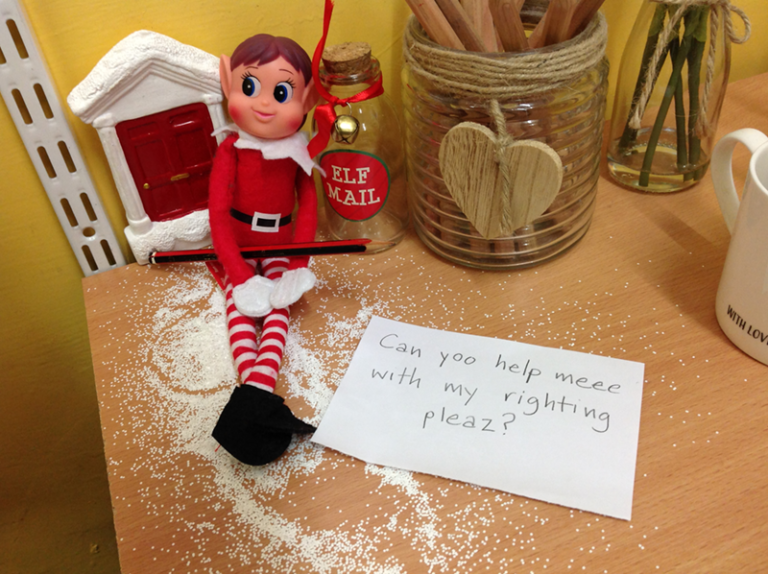 Educational Elf comes to Year 2 - The Maynard School