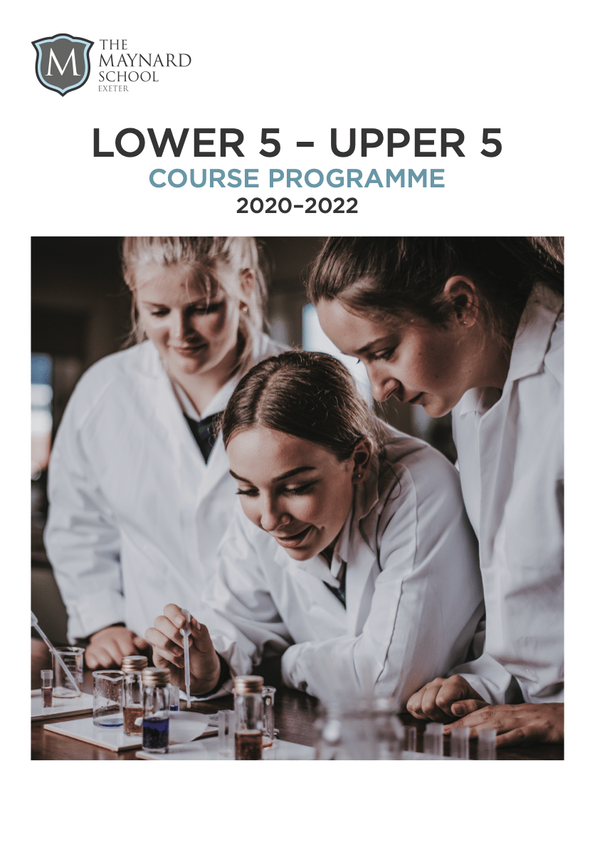 Our Publications - The Maynard School