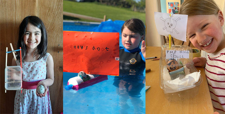 Eggcellent Engineering Challenge - The Maynard School