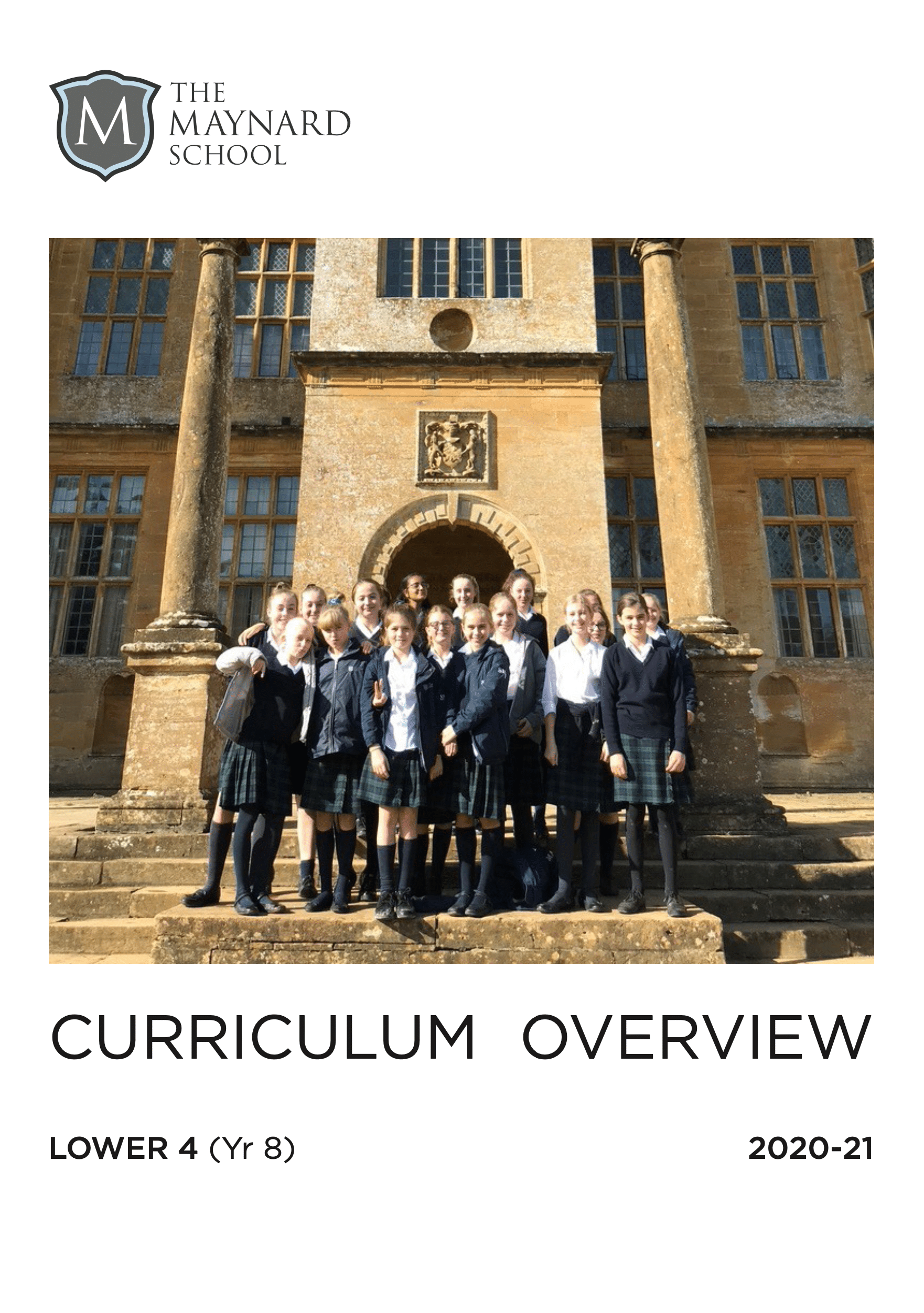 Our Publications - The Maynard School