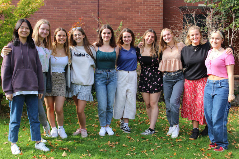 Official announcement: Head Girl Team - The Maynard School