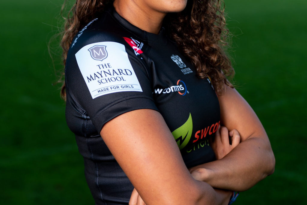 Proud Sponsors of the Exeter Chiefs Women's Team - The Maynard School