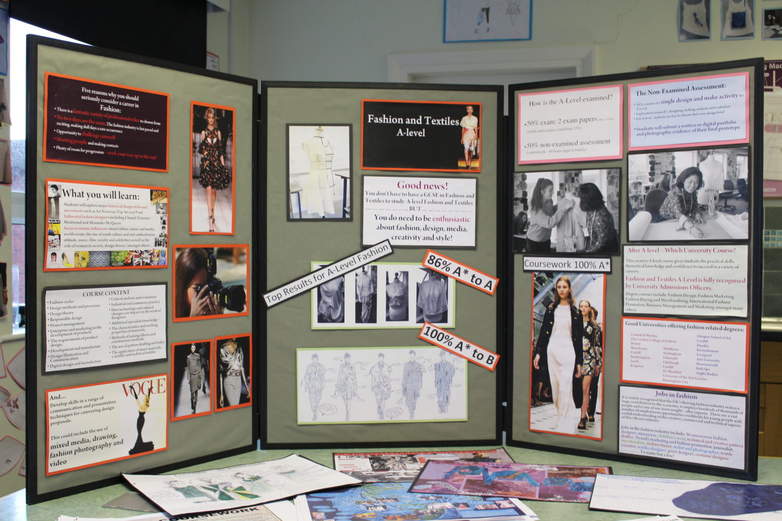 A-level Fashion & Textiles - The Maynard School