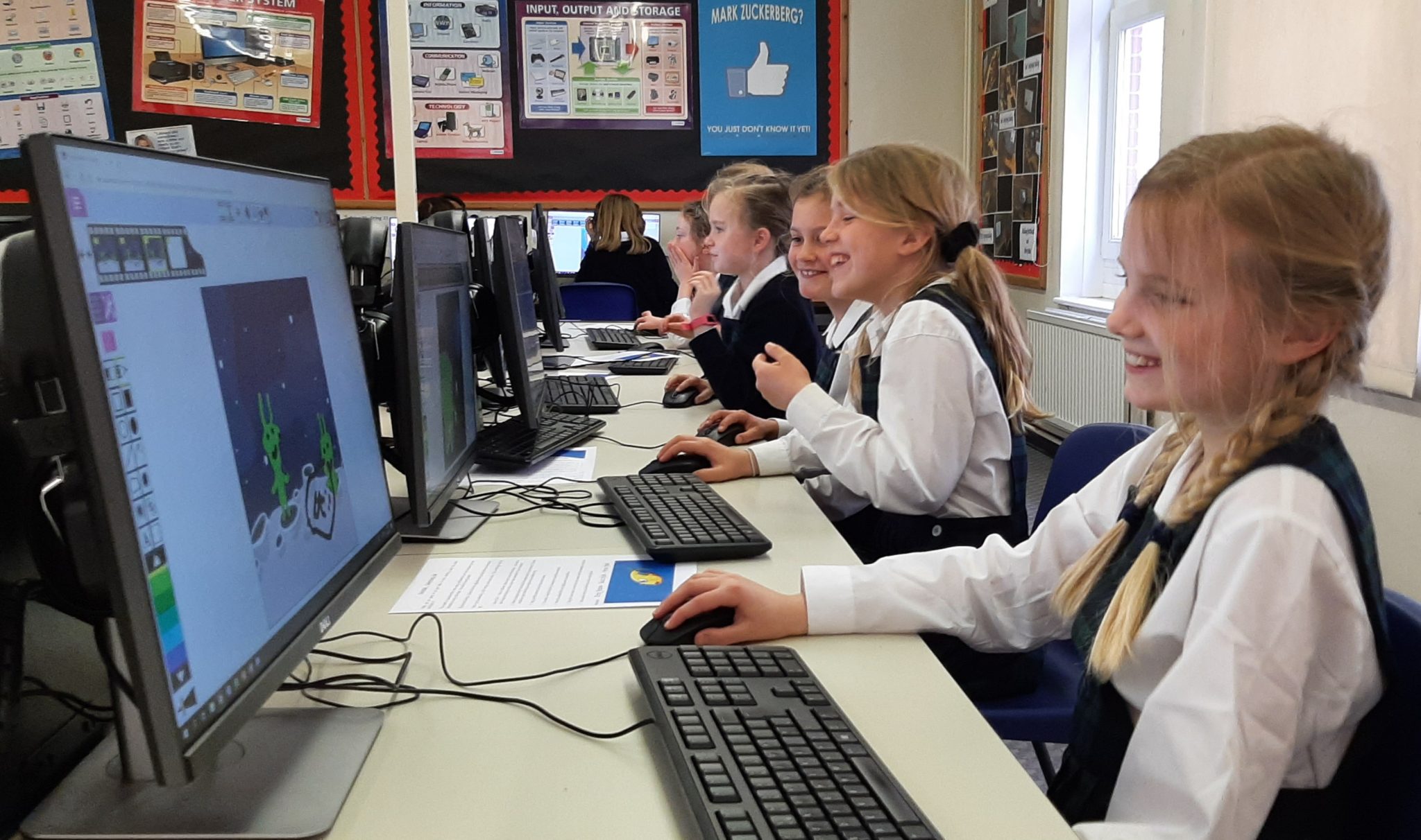 Year 4 Computer Animation - The Maynard School