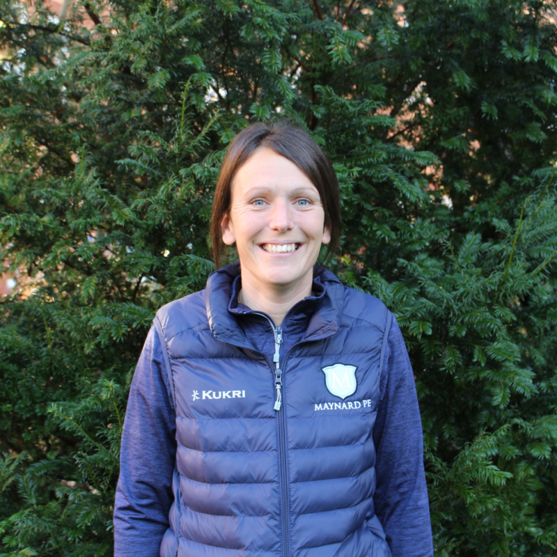 Mrs Lewis-Weeks, Director of Sport - The Maynard School