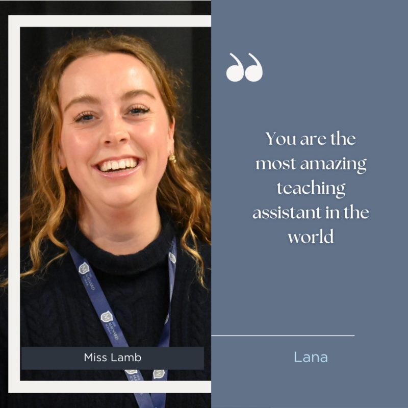 Teacher Appreciation Week - The Maynard School