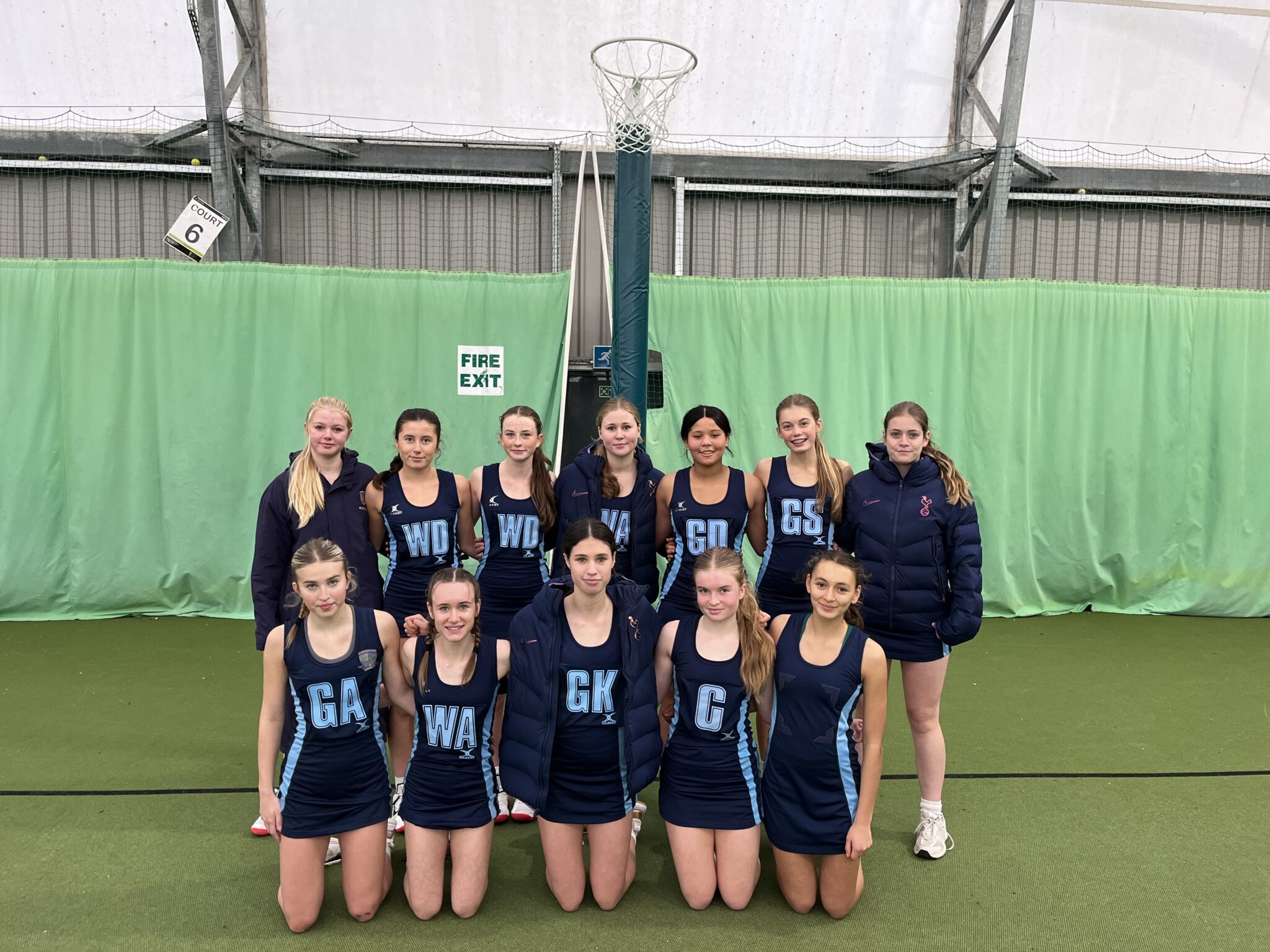 U16 netball team sail through to Regional Finals! - The Maynard School
