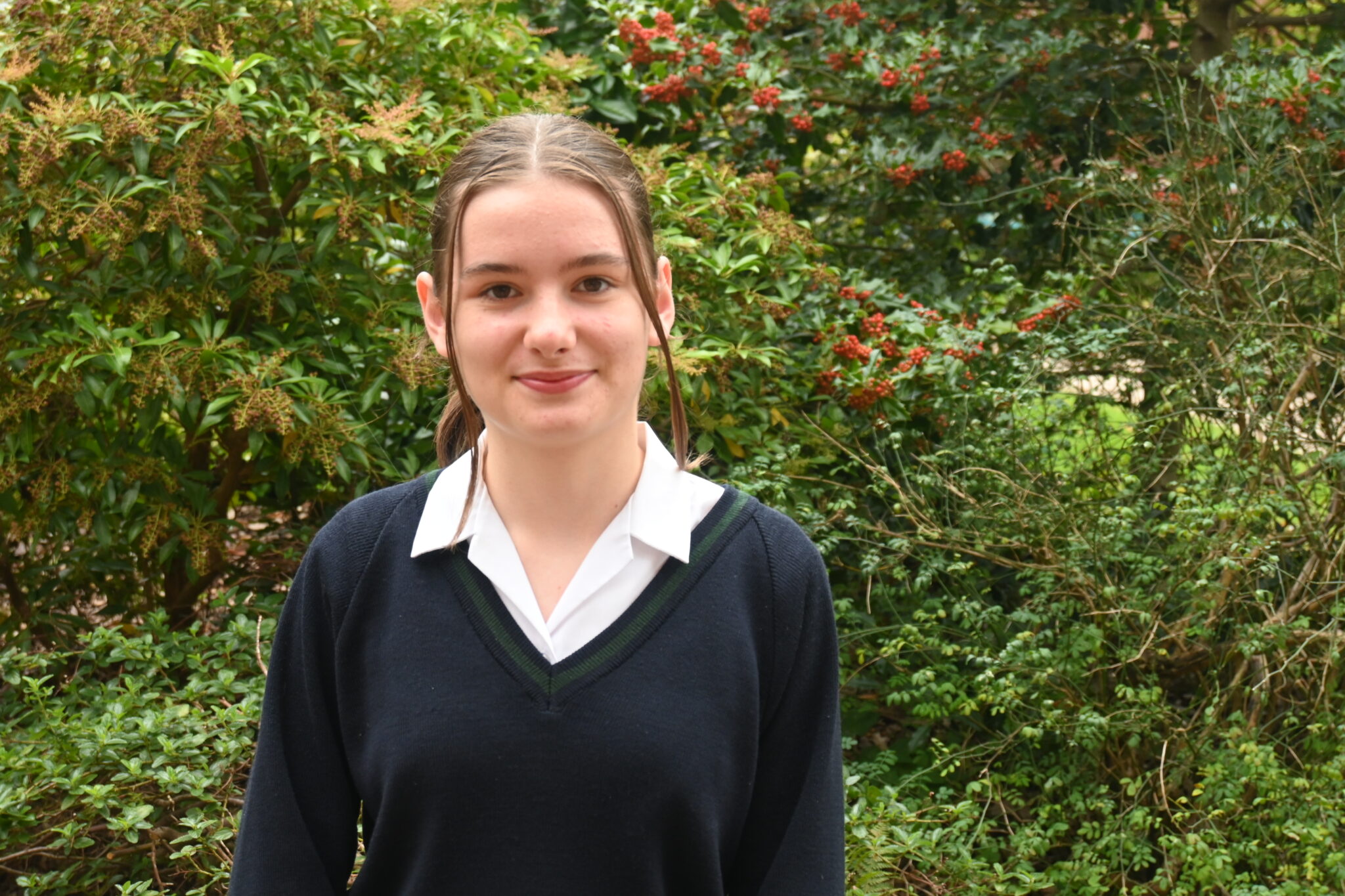 Zoe selected for ‘Inspire’ programme - The Maynard School