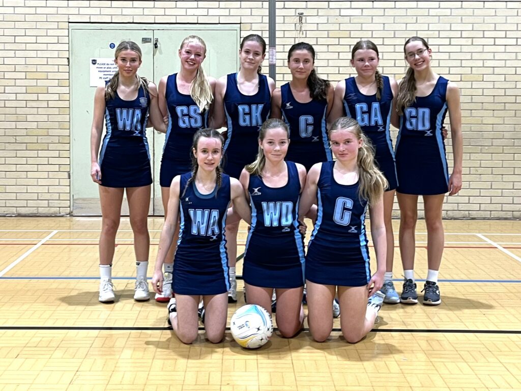 U15 netball triumph - The Maynard School