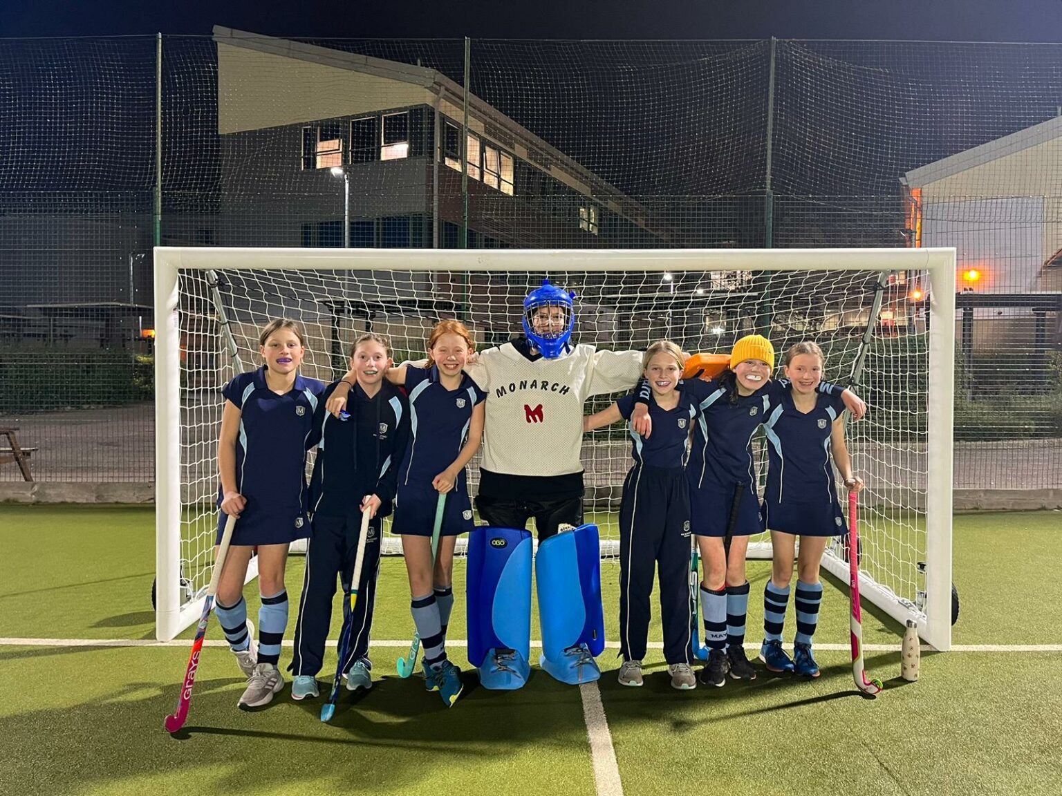 U12 hockey success - The Maynard School
