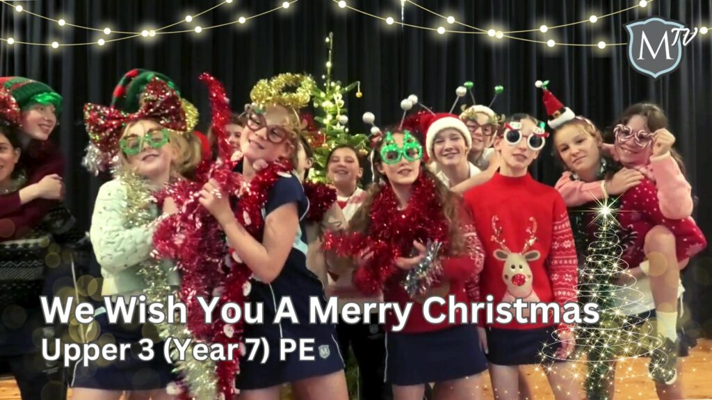 Upper 3 wishes you a Merry Christmas - The Maynard School