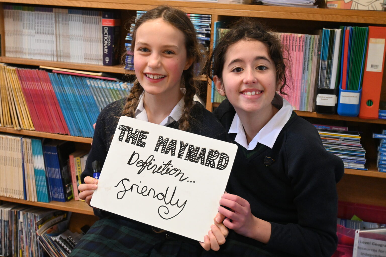 Thesaurus Day 2024: how would girls describe The Maynard? - The Maynard ...