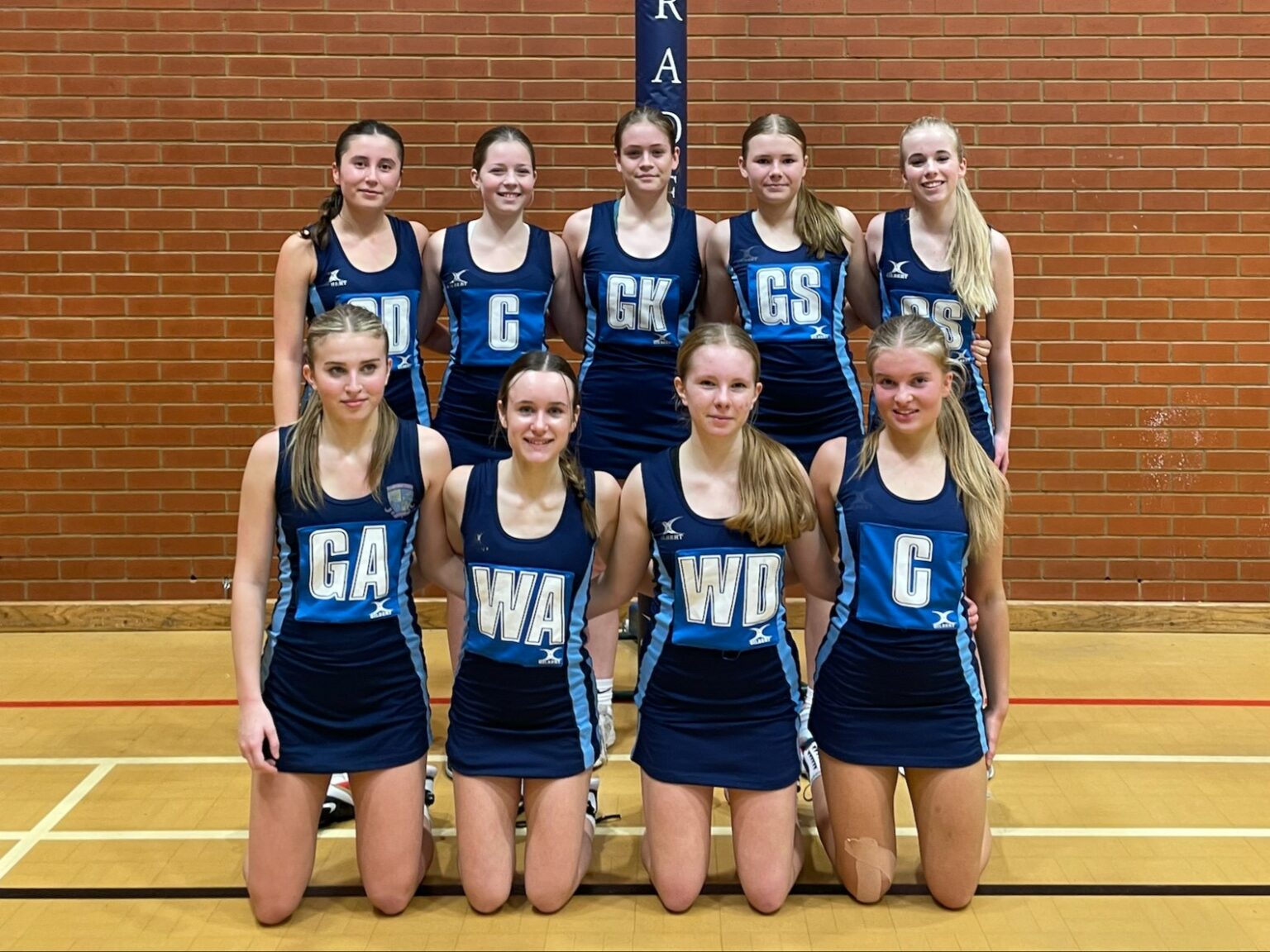 U15 netball victory - The Maynard School