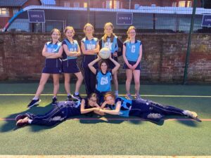 U12 A, B and C netball fun - The Maynard School