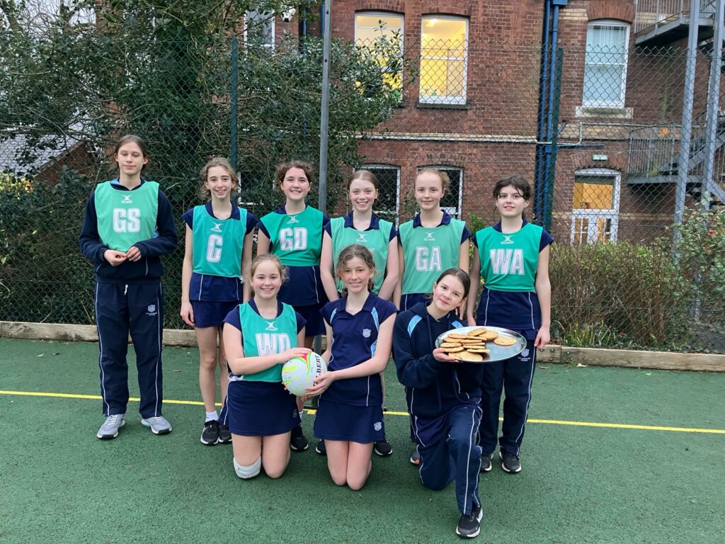 U13 netball fixture - brilliant wins! - The Maynard School