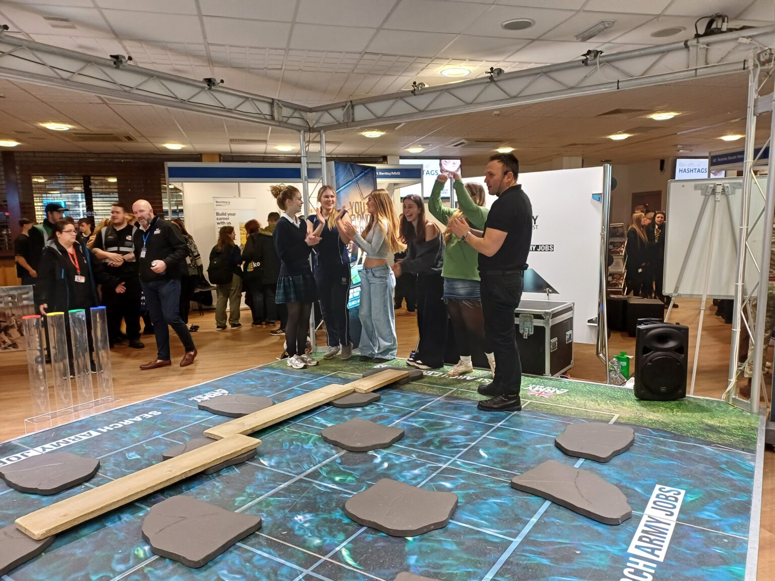 A visit to the National Apprenticeship Show - The Maynard School