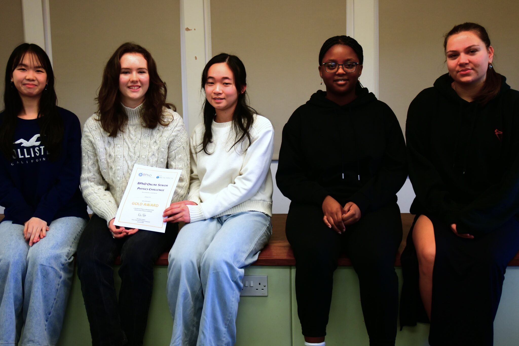 Rocket science? No problem! Senior Physics Challenge Success - The ...