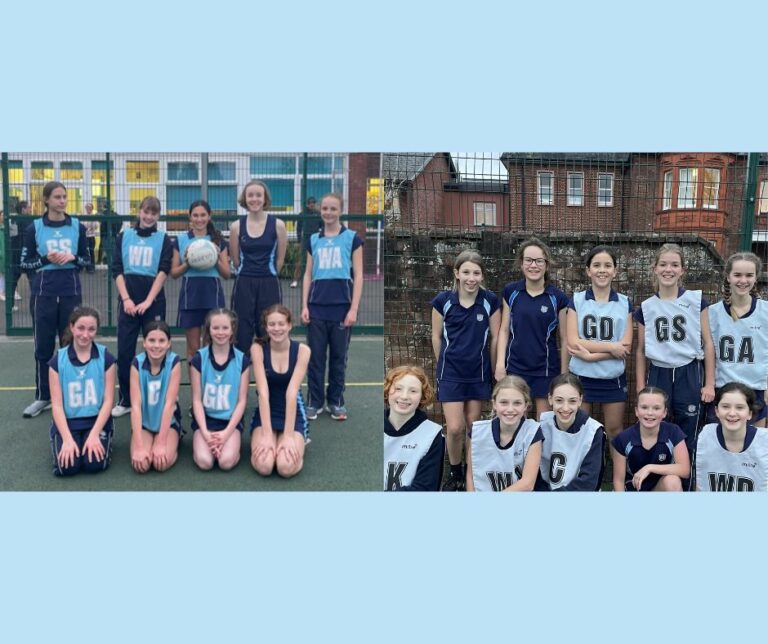 U12 and U13 netball wins - The Maynard School