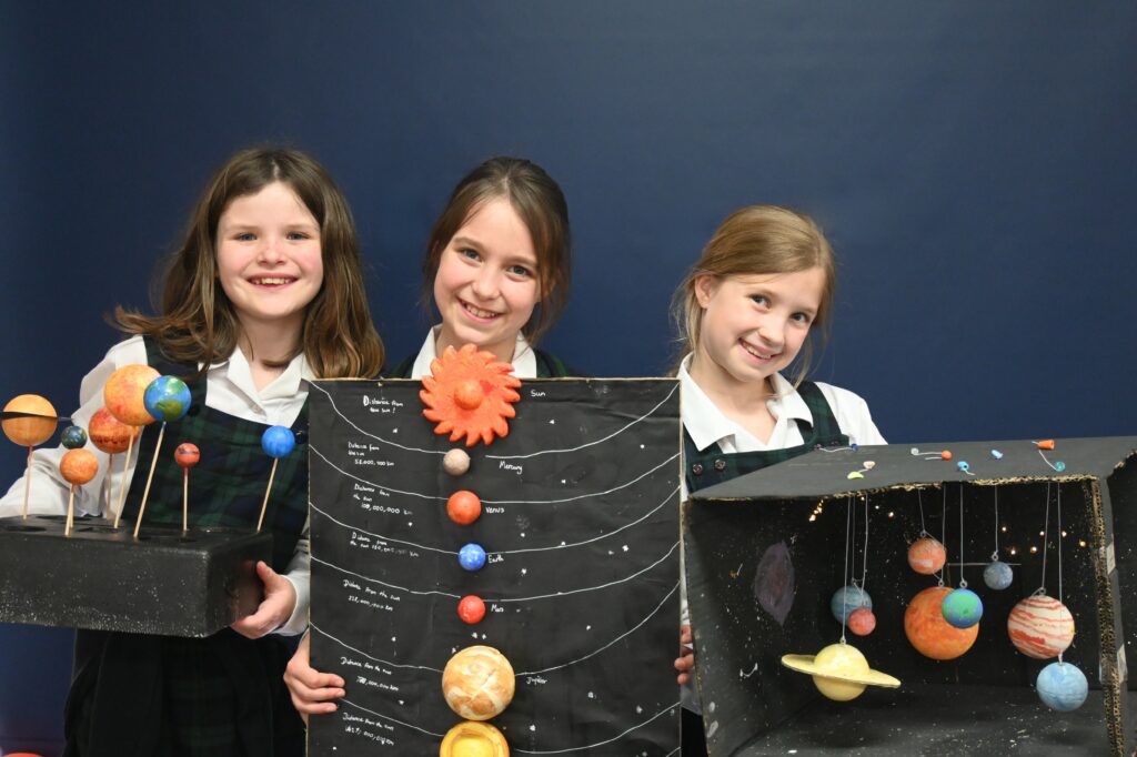 Year 5's spectacular space projects - The Maynard School
