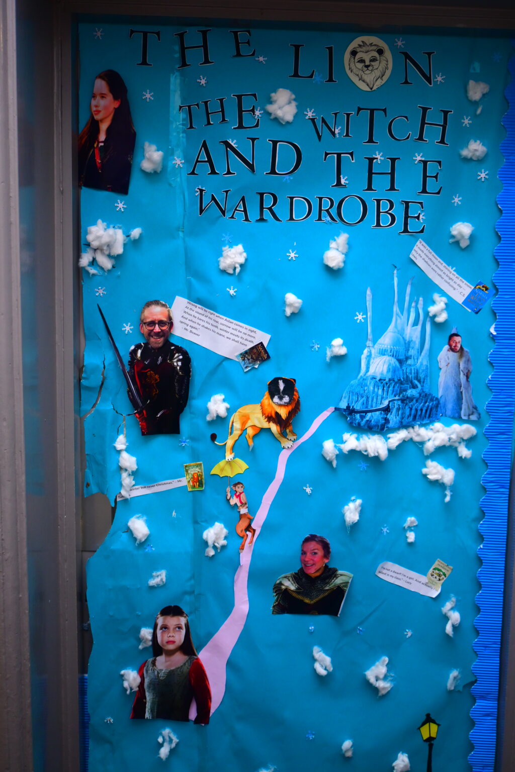 World Book Day - door decorating - The Maynard School