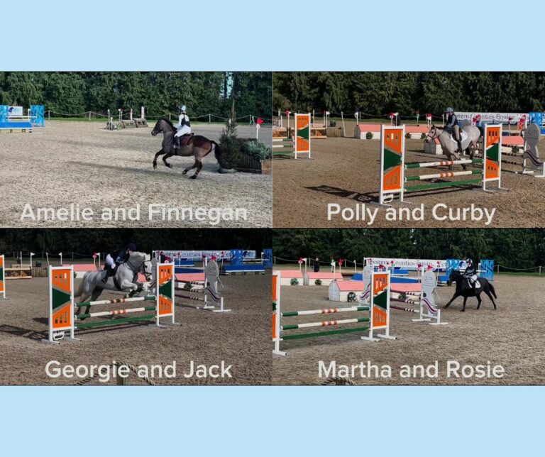 Fantastic equestrian team take on NSEA Eventers Challenge - The Maynard ...