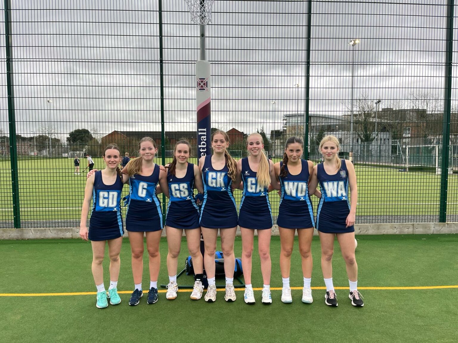 Incredible netball with Exeter School - The Maynard School