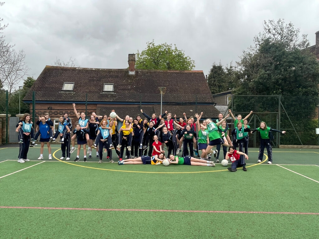 Netball and Rugby House Competitions - The Maynard School