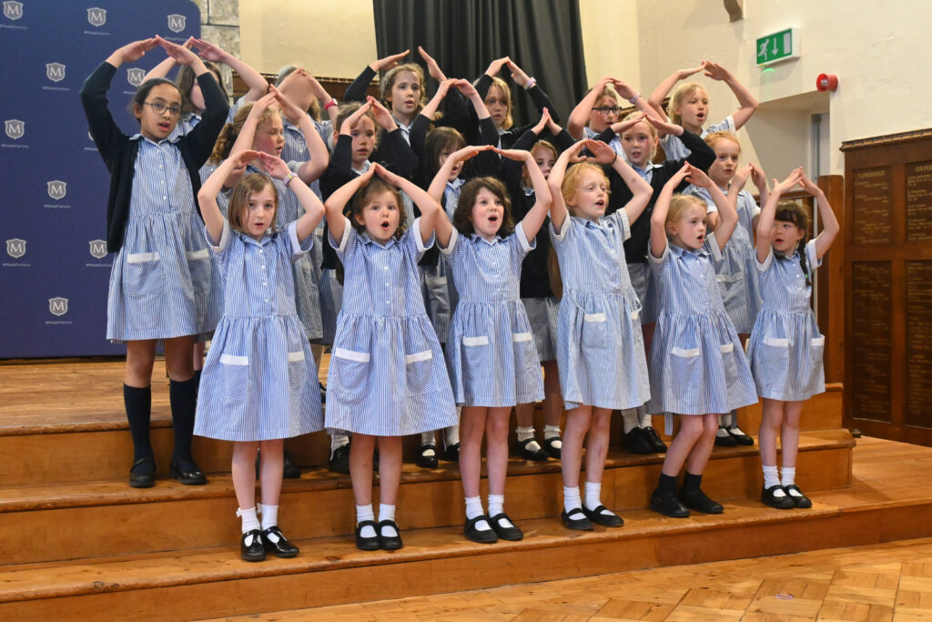 Year 3 and 4 Musical Showcase - The Maynard School