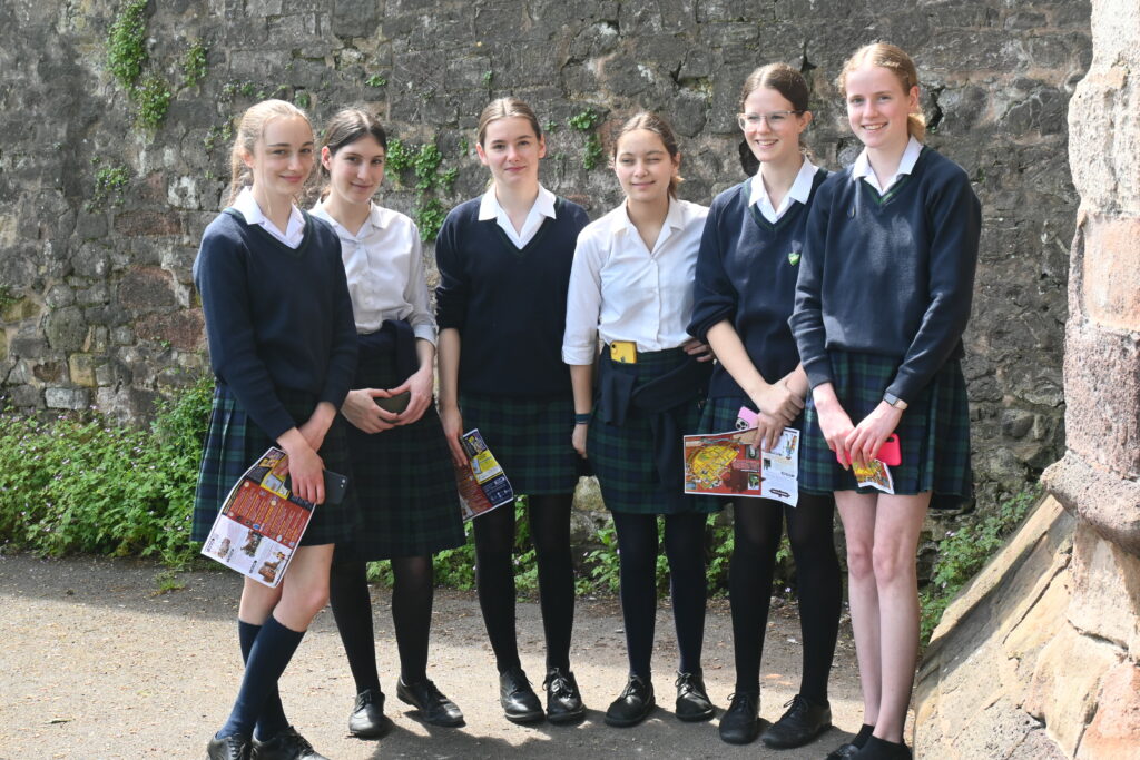 Lower 5's trip around historic Exeter - The Maynard School