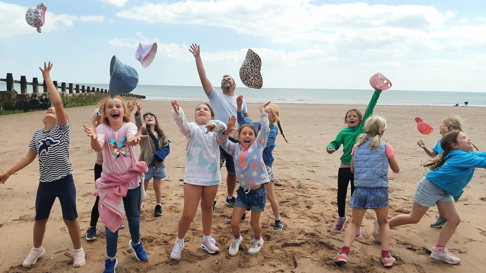Year 3's trip to Dawlish Warren - The Maynard School