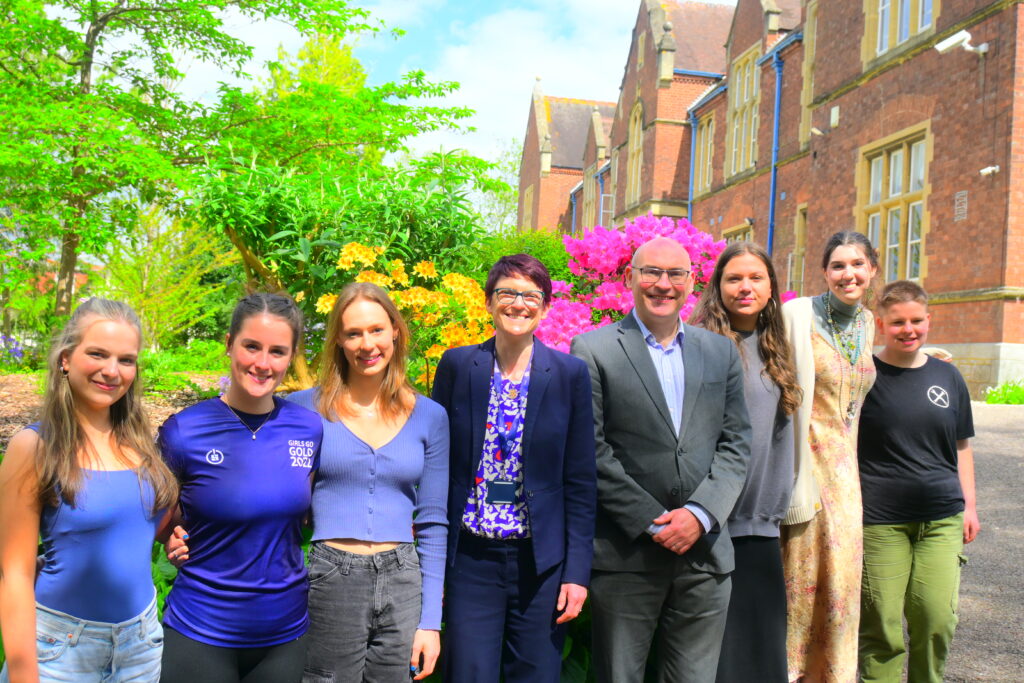 New Head Girl Team for 2024/25 - The Maynard School