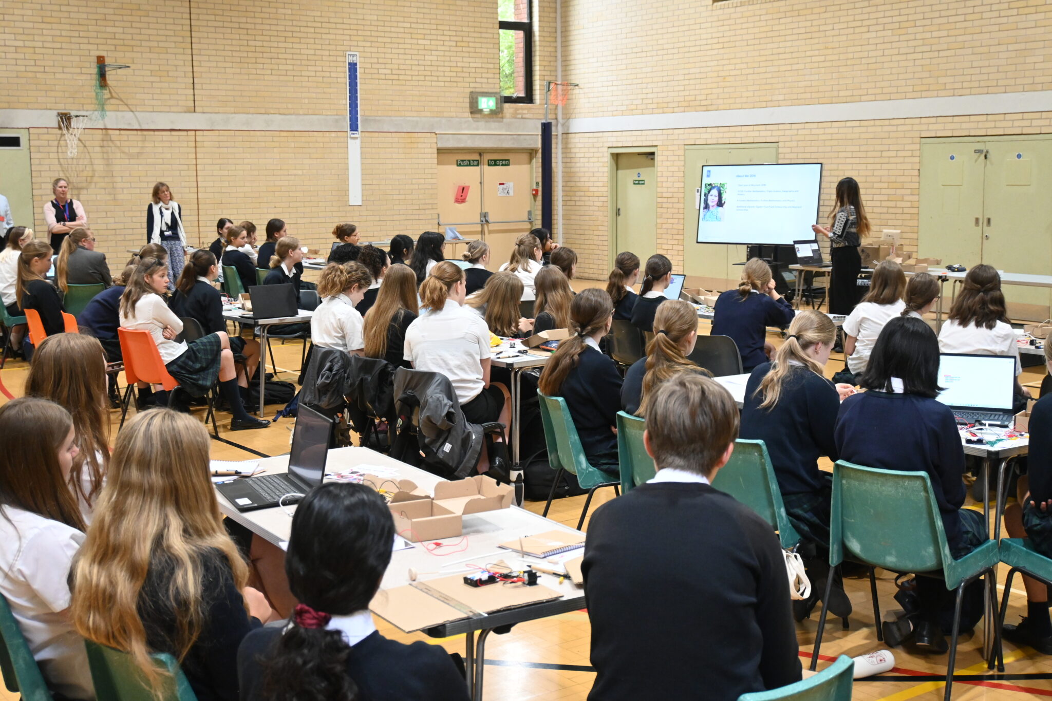 Year 10 Girls into STEM Day - The Maynard School