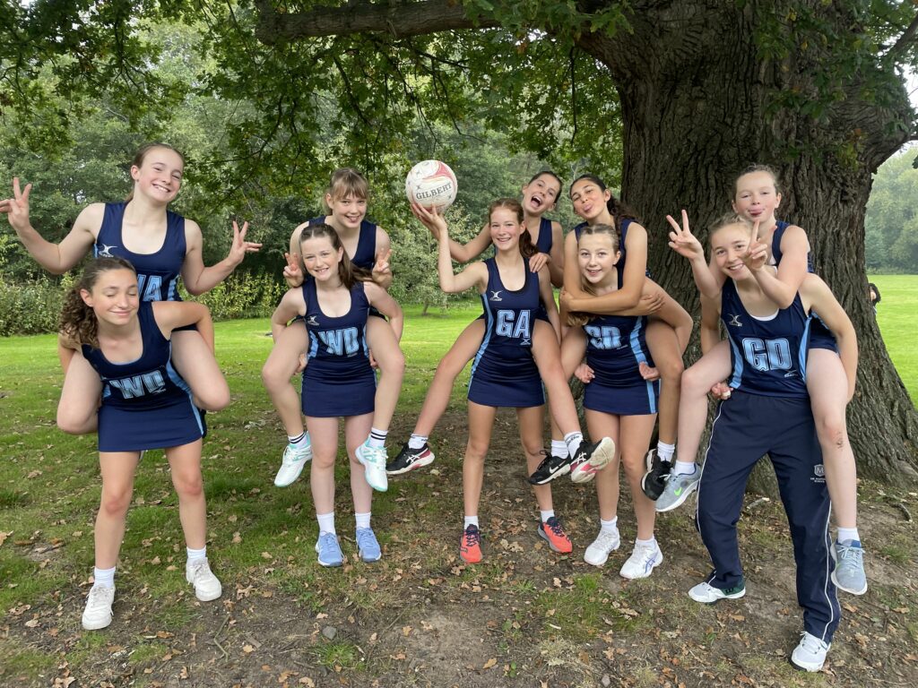 A netball weekend away at Condover Hall - The Maynard School