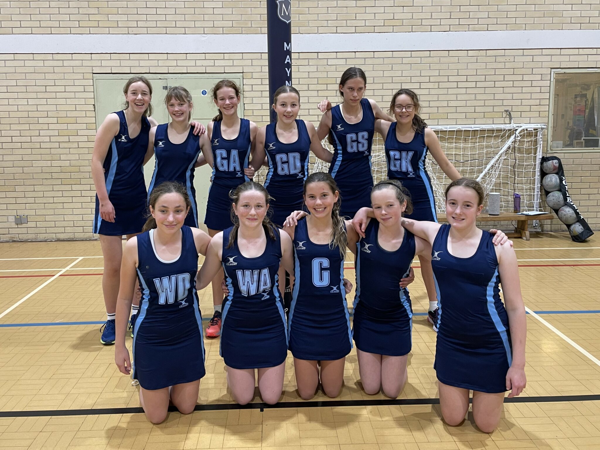 A truly thrilling netball match against Millfield! - The Maynard School