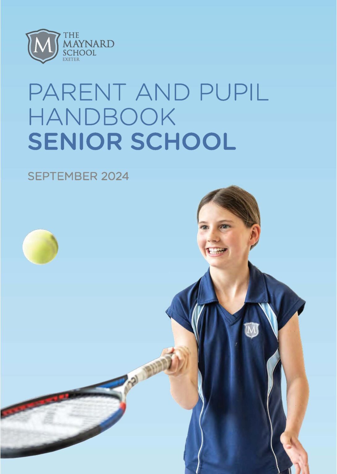 Parent Pupil Handbooks - The Maynard School
