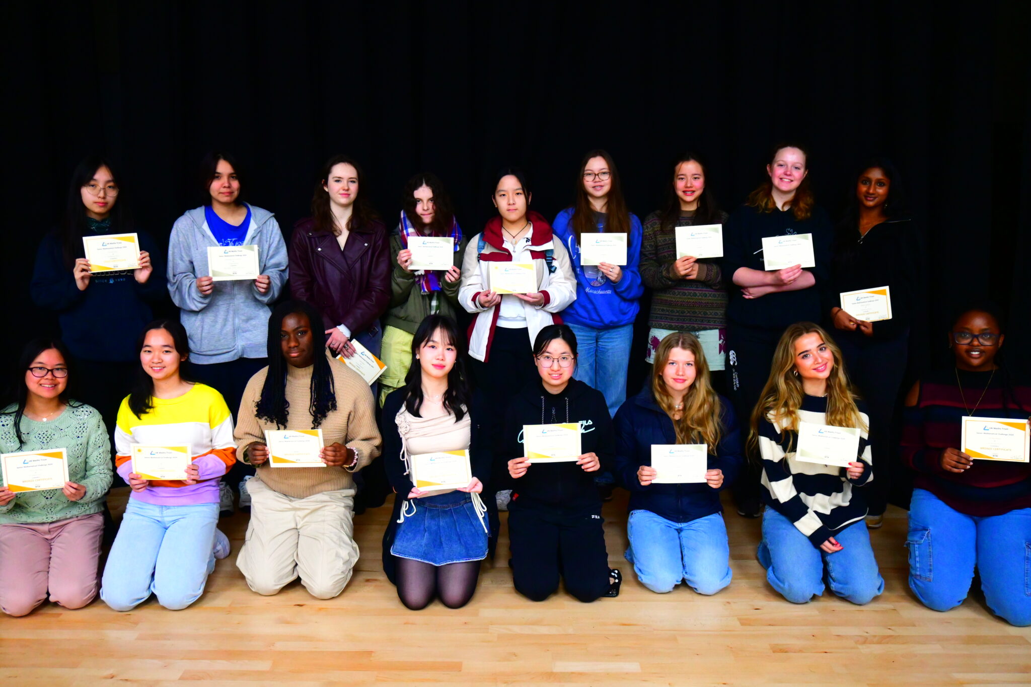 Best ever results in the UK Senior Maths Challenge! - The Maynard School