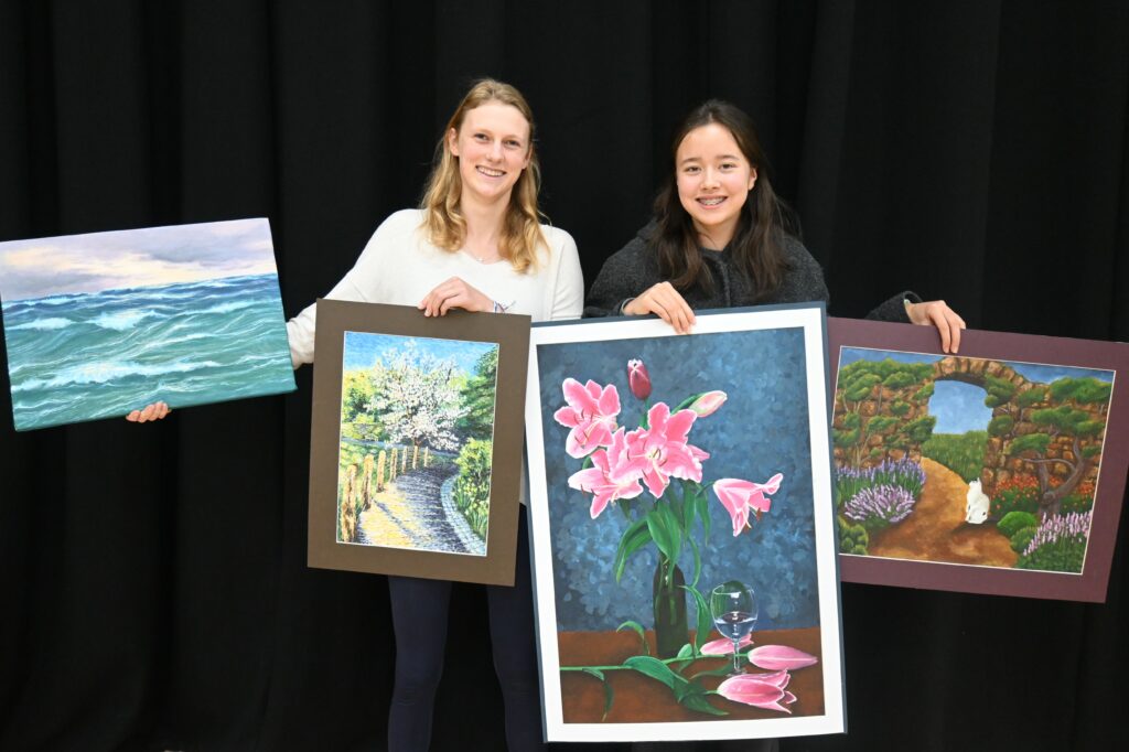 Top GCSE artists commended by OCR - The Maynard School
