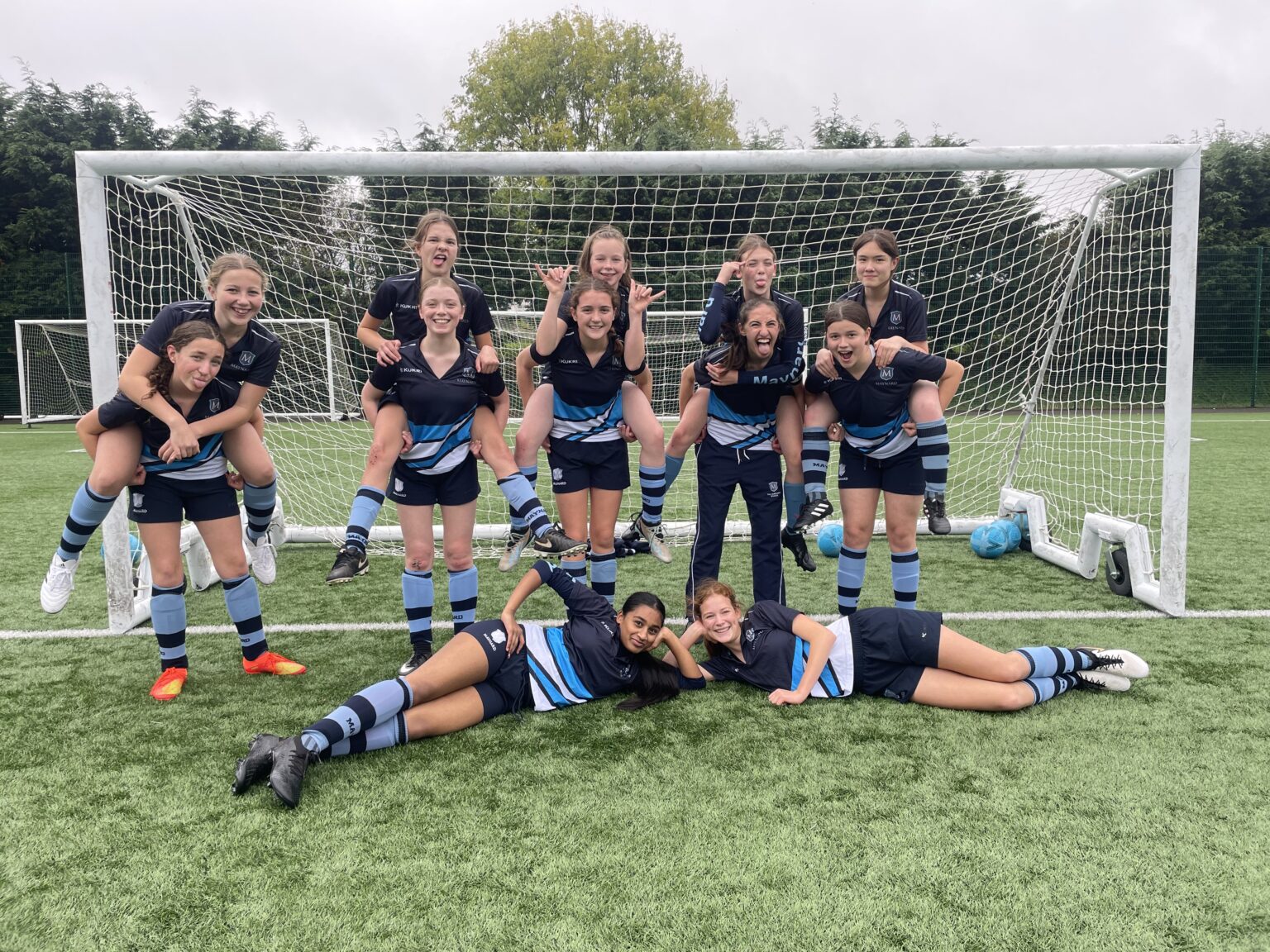 An epic afternoon of U15 football - The Maynard School