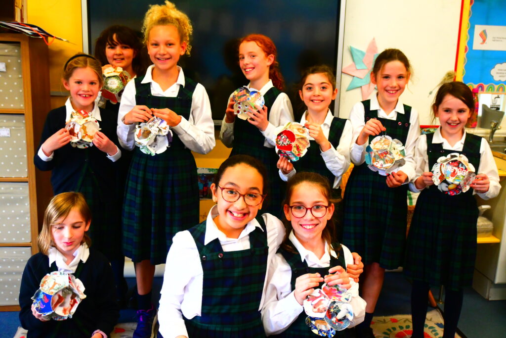 Chris-maths fun in Year 5 - The Maynard School