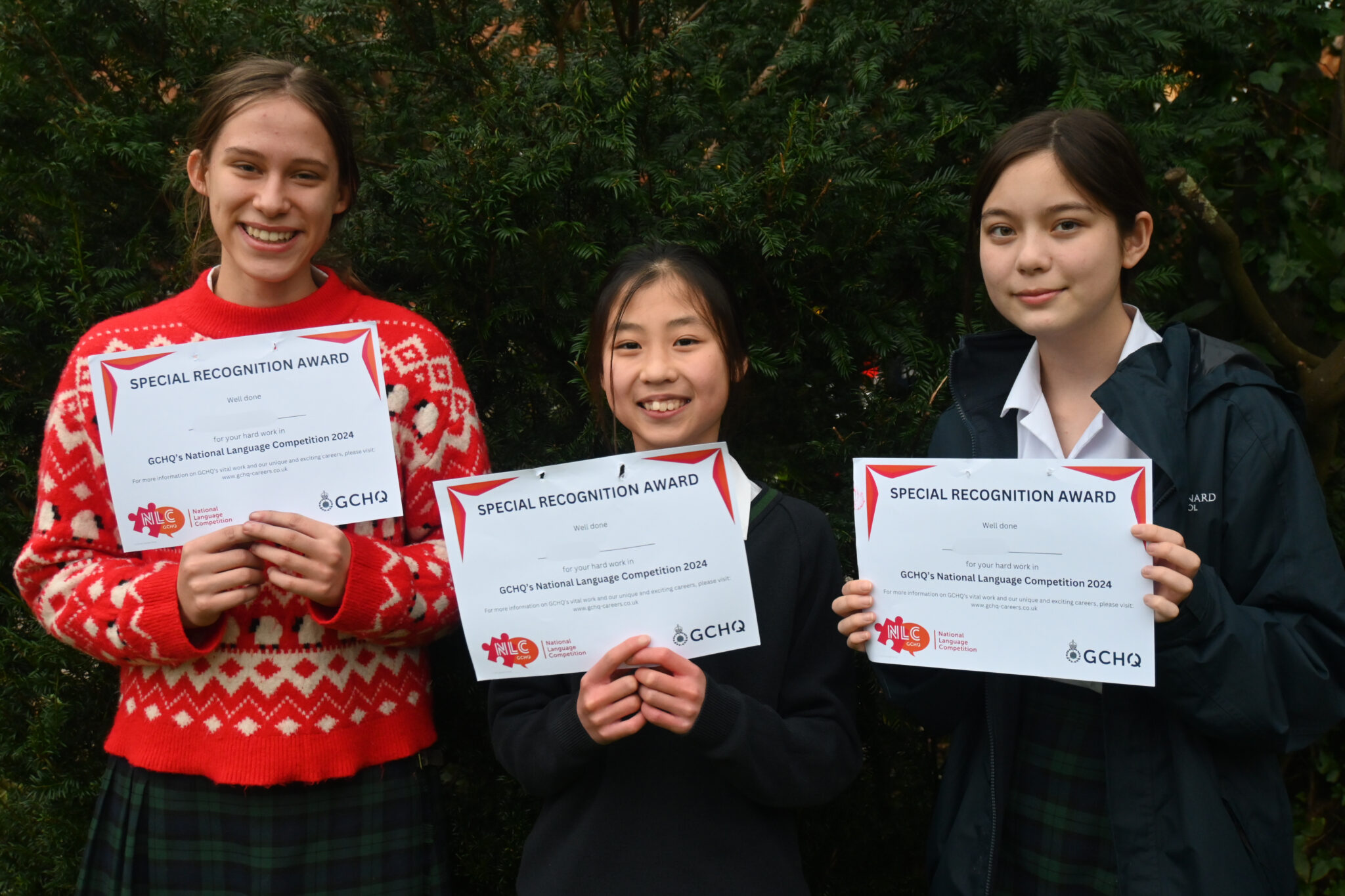 Highest ever results in the GCHQ National Language Competition - The ...