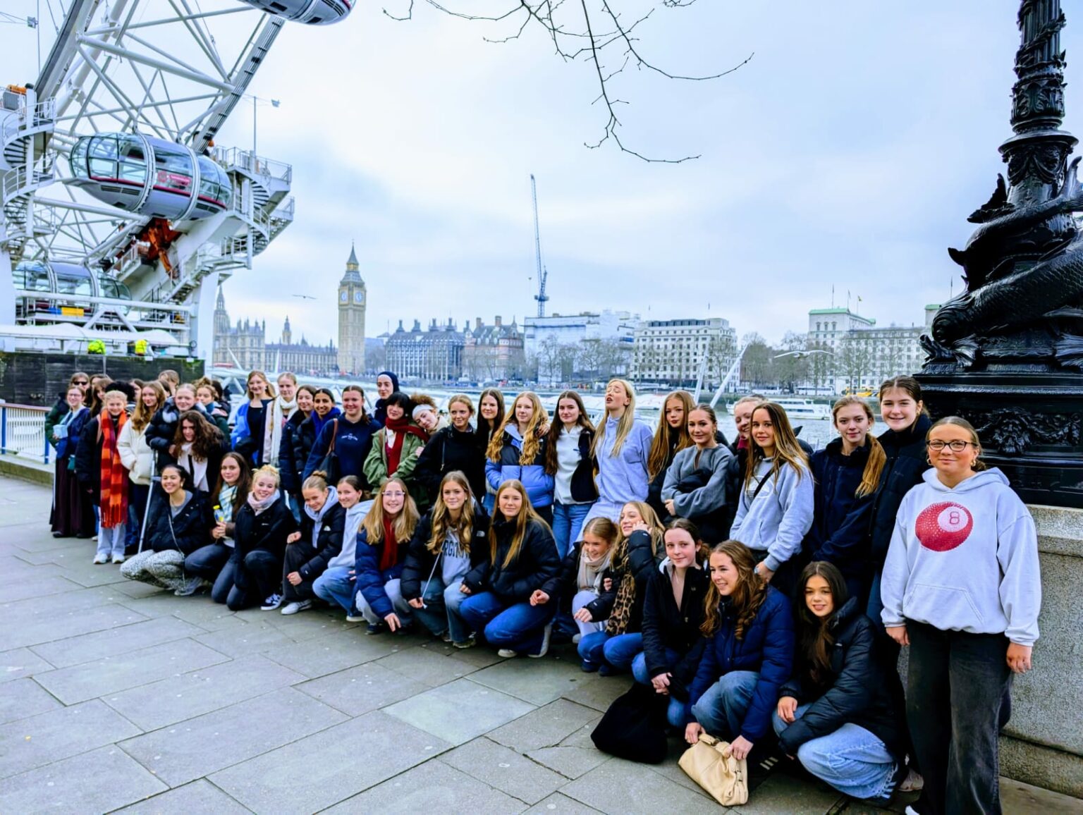 Upper 5 love London! - The Maynard School