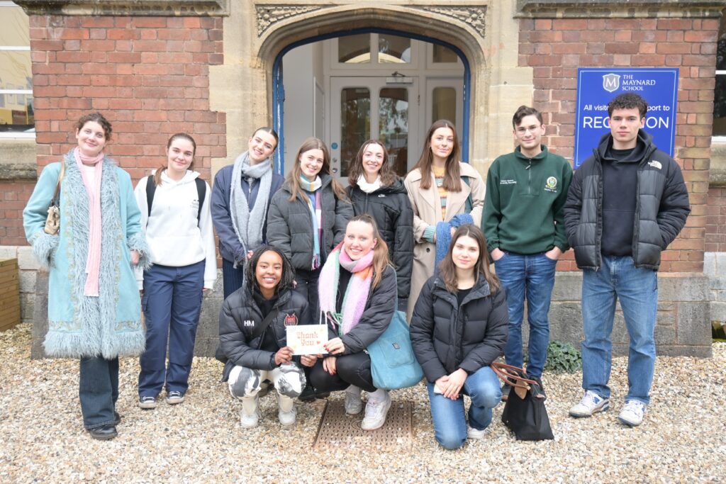 Law workshops led by the Exeter Law Society - The Maynard School