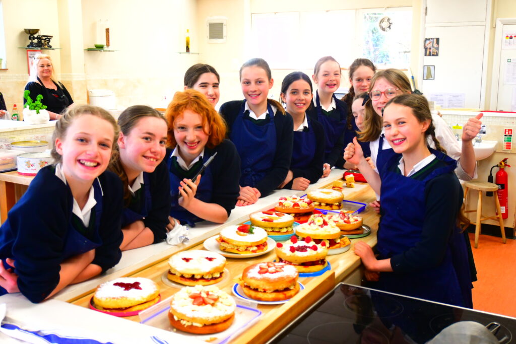 The Great Lower 4 Bake Off - The Maynard School