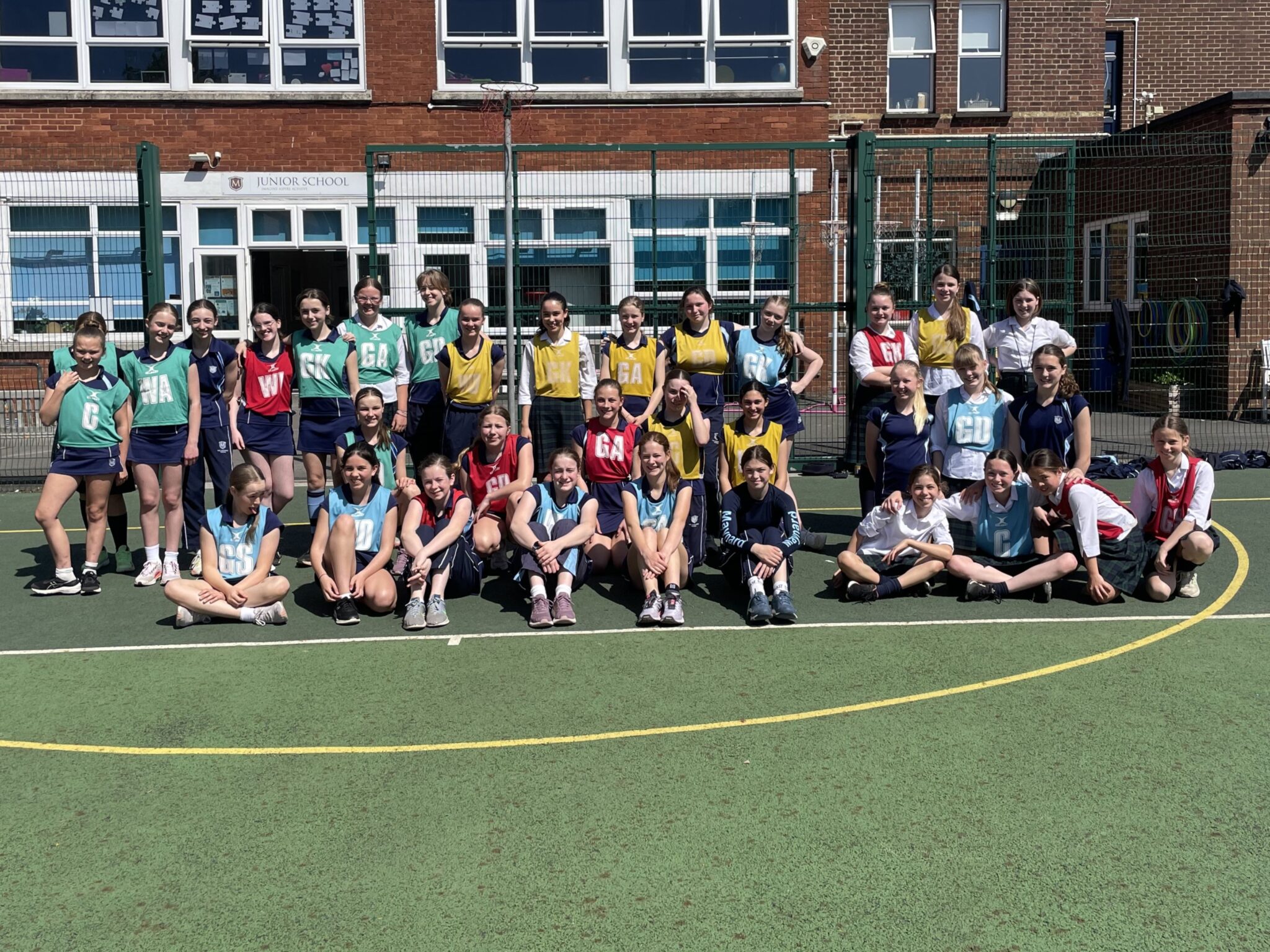 Brand new Maynard Netball Summer League begins! - The Maynard School