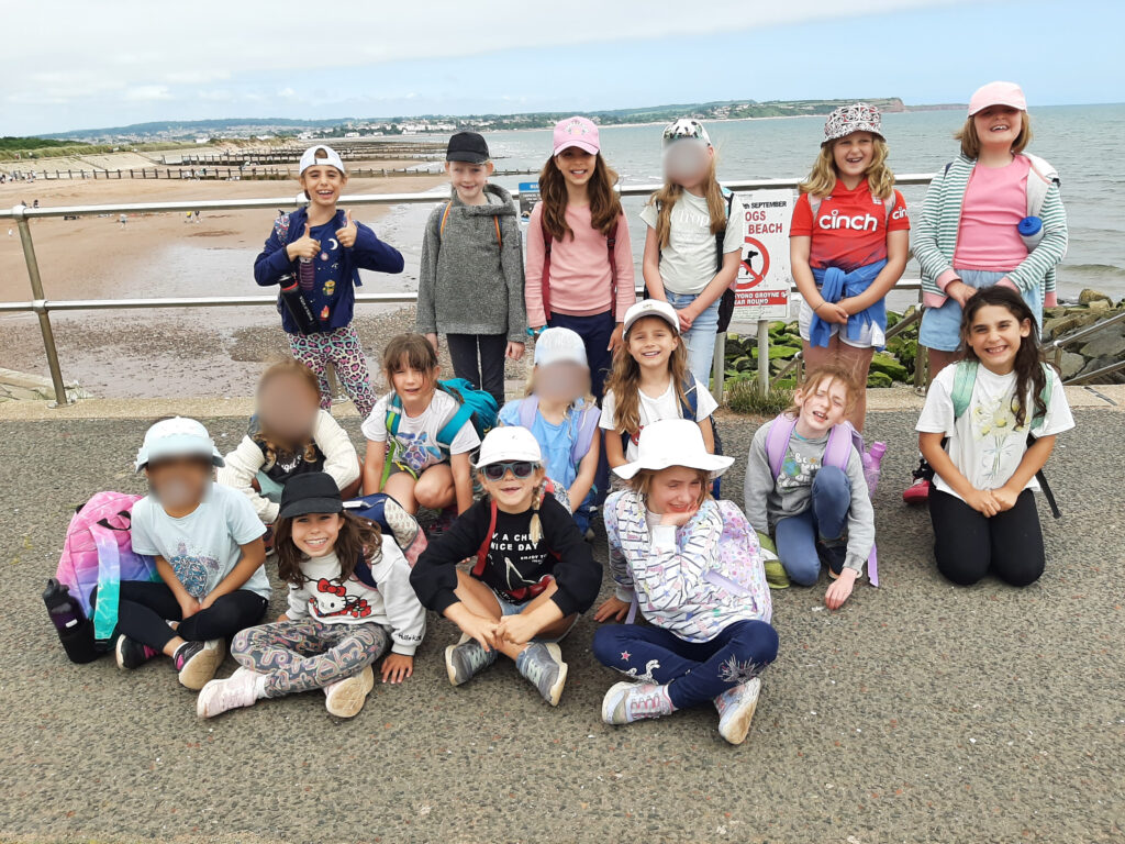 Year 3's trip to Dawlish Warren - The Maynard School